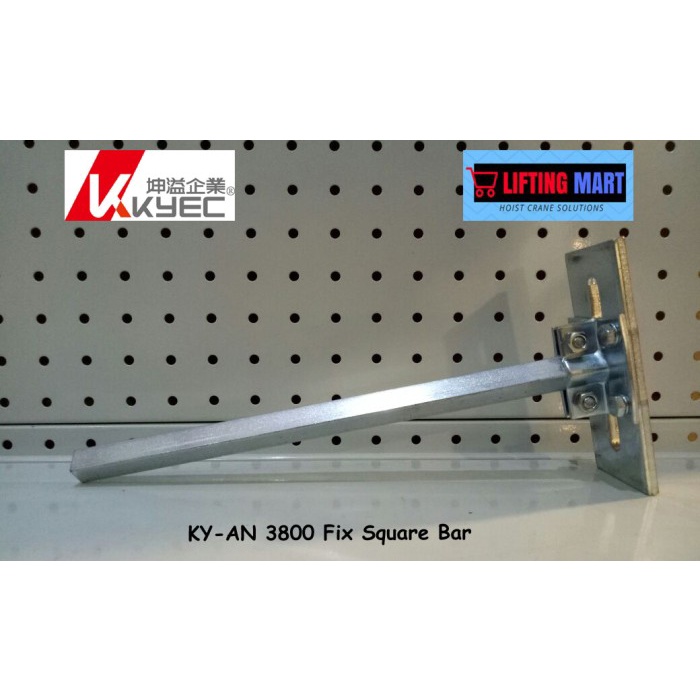 Jual KATROL- FIX SQUARE BAR FOR HOIST CRANE, KYEC KY-AN 3800 -KATROL ...