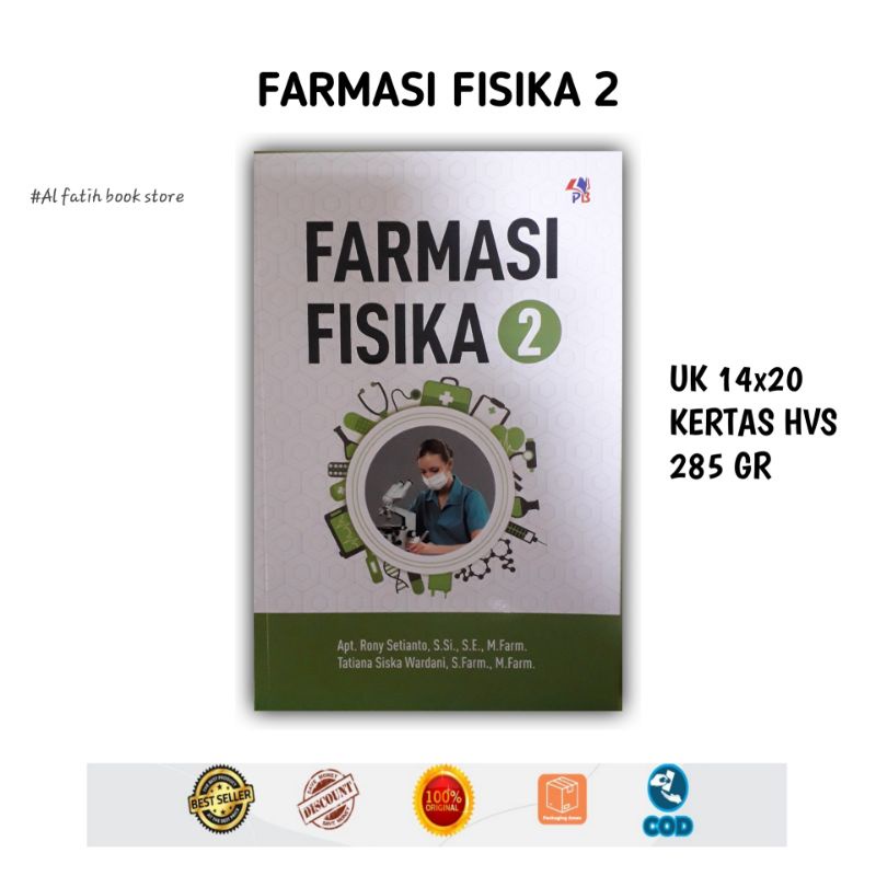 Jual BUKU FARMASI FISIKA 2 | Shopee Indonesia