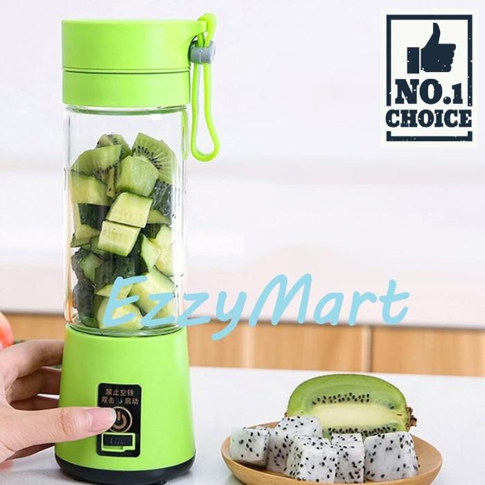 Jual Termurahhh!! Blender Mini Juice Portable Rechargeable Botol Jus ...