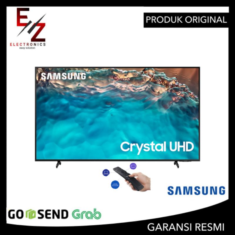 Jual SAMSUNG 50BU8000 LED SMART TV 50 Inchi UHD CRYSTAL 4K UA50BU8000 TV DIGITAL | Shopee Indonesia