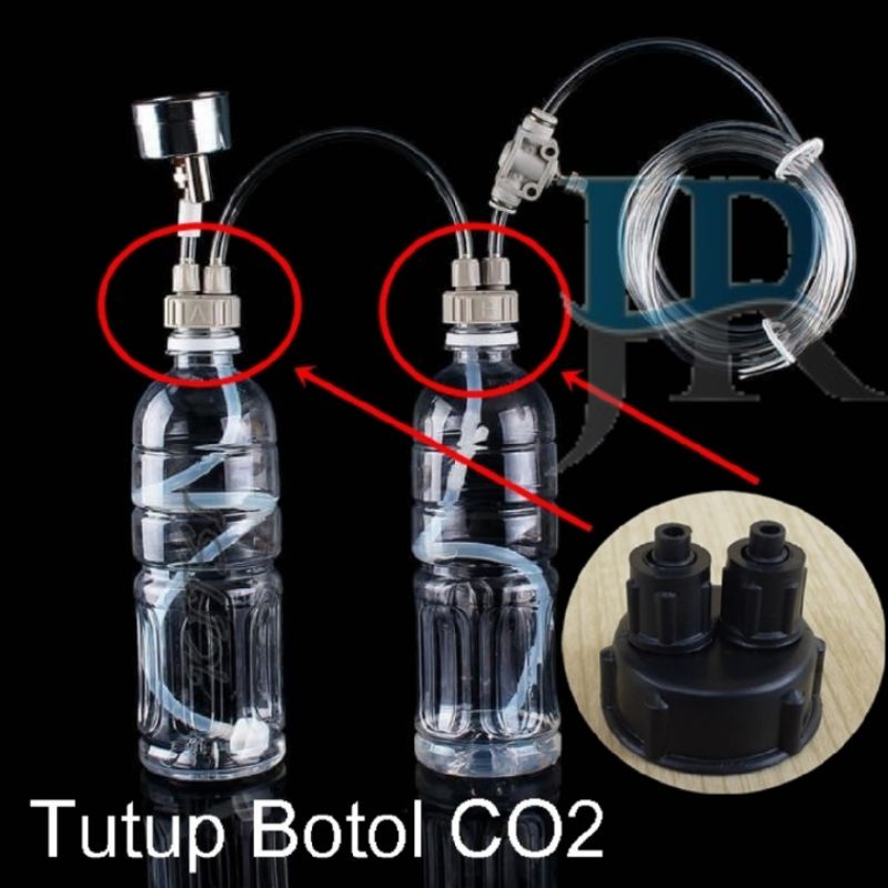 Jual Tutup botol CO2 DIY aquascape | Shopee Indonesia