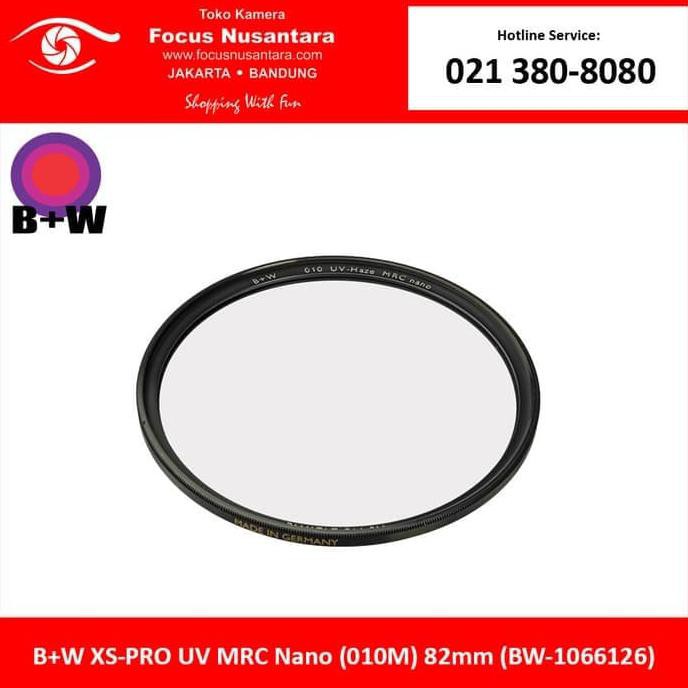 Jual [[BISA COD]] B+W XS-PRO UV MRC Nano (010M) 82mm (BW-1066126) PRODUK TERBATAS Kode 1351 ...