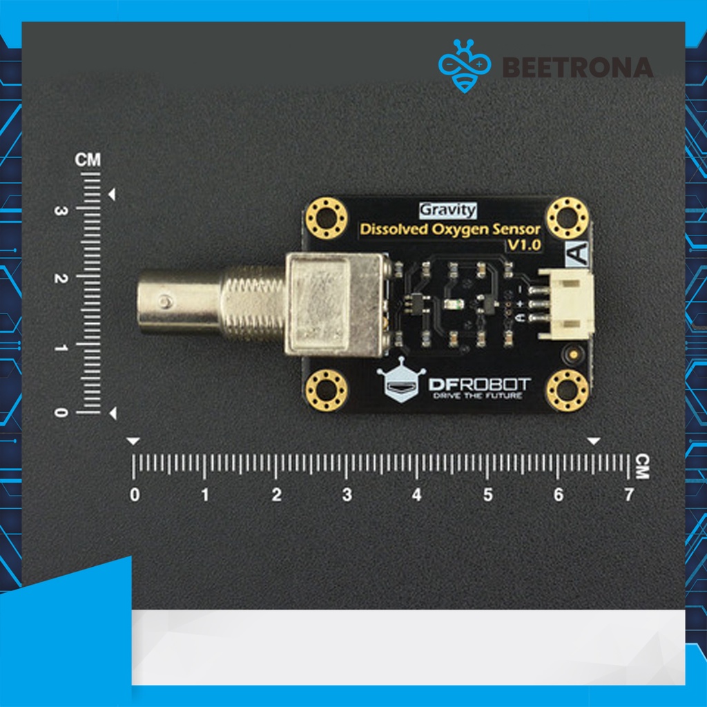 Jual DFrobot Gravity Analog Dissolved Oxygen Sensor Meter Kit Arduino | Shopee Indonesia