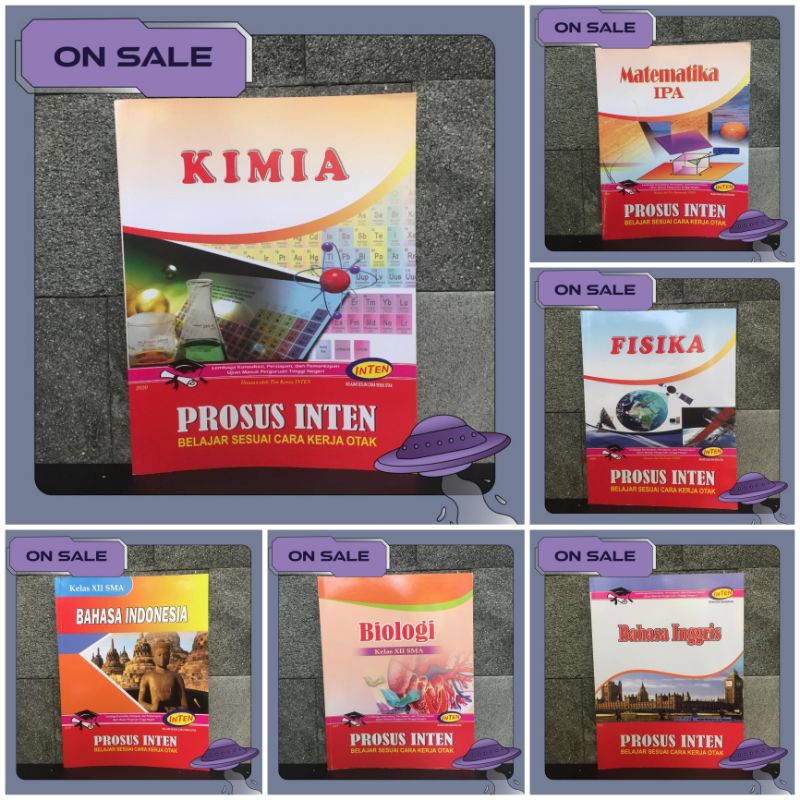 Jual Buku Prosus Inten SAINTEK 2020 - Latihan soal Ujian Masuk PTN ... Jual Buku Prosus Inten SAINTEK 2020 - Latihan soal Ujian Masuk PTN ...