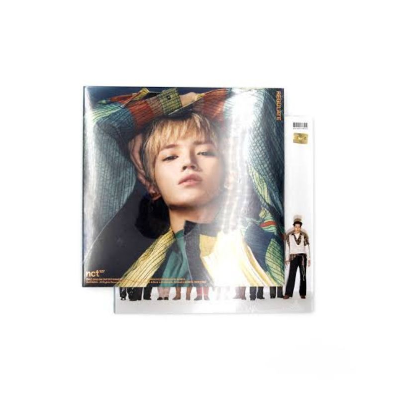 Jual NCT 127 Album REGULATE (Taeyong) | Shopee Indonesia