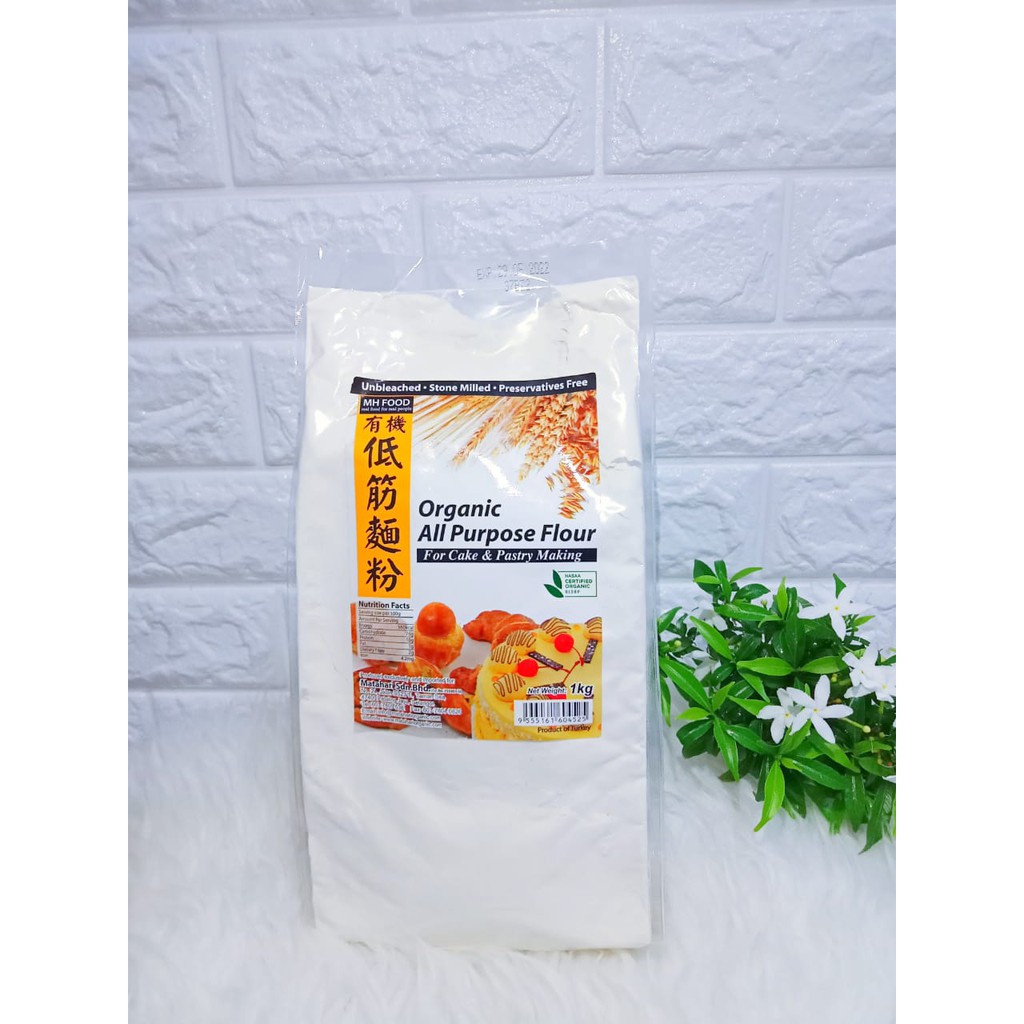 Jual Organic All Purpose Flour 1kg | Shopee Indonesia