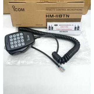 Jual EXTRAMIC ICOM 2100 HM 118TN EXTRA MIC ICOM IC 2100 HM 118TN Terlaris | Shopee Indonesia