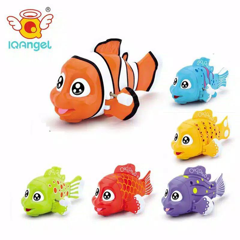 Jual IQ Angel Nemo Fish Toys | Shopee Indonesia