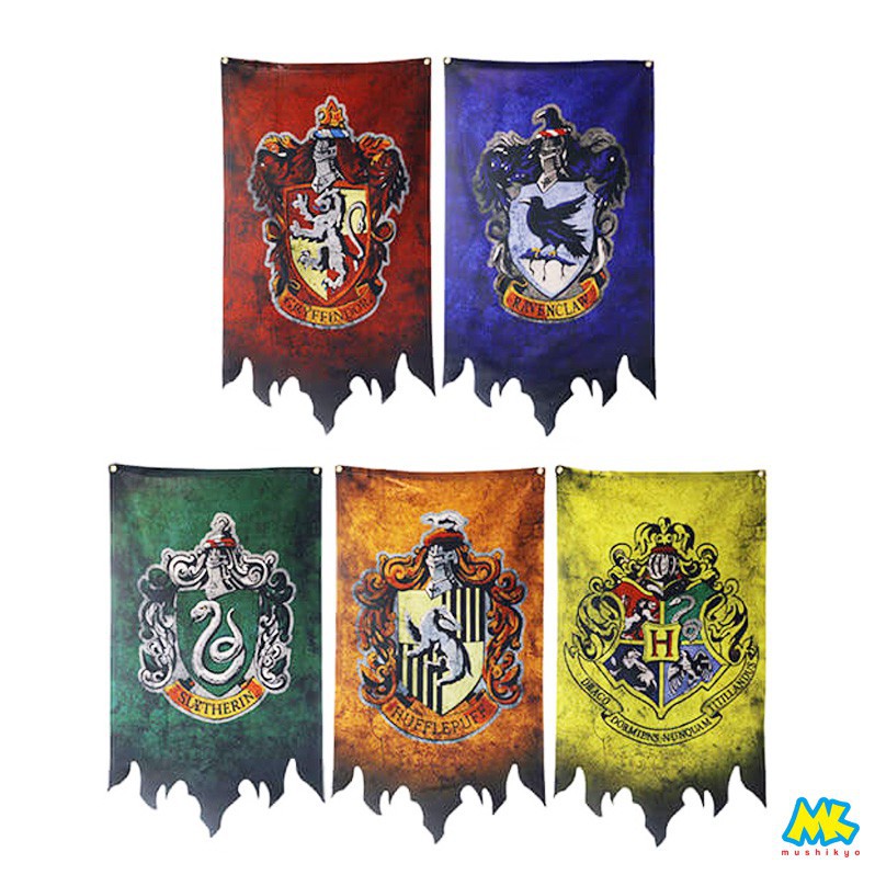 Jual Banner asrama penyihir motif gradasi | Shopee Indonesia