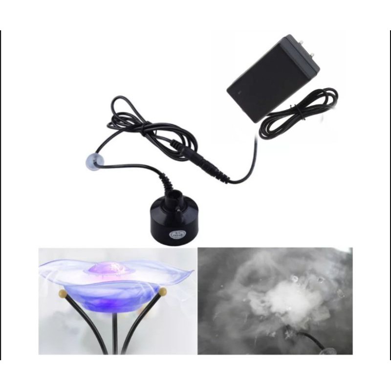 Jual adaptor humidifier mist maker mesin kabut uap embun fogger 24v 2a ...
