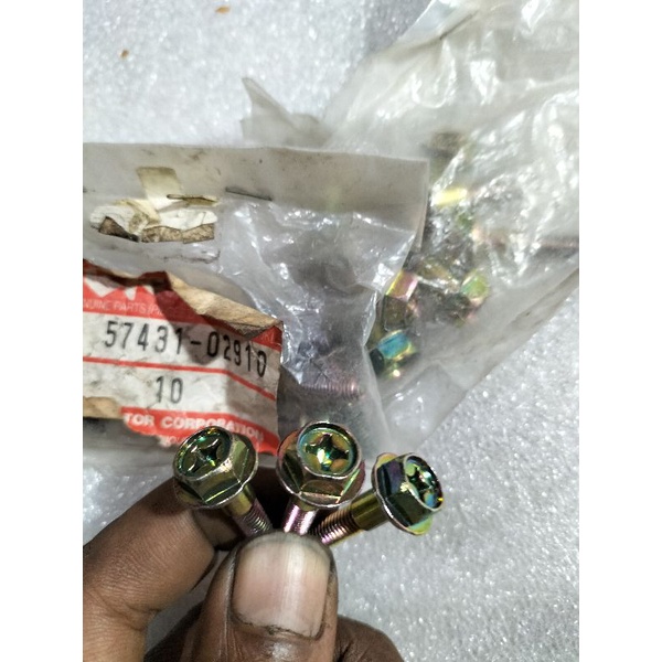 Jual BAUT HANDEL REM DEPAN SUZUKI RC80 RC100 ORIGINAL NOS JAPAN ...