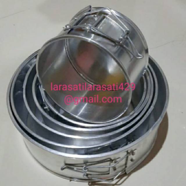 Jual Loyang Bongkar Pasang Set 7 Ukuran 12-24 cm | Shopee Indonesia