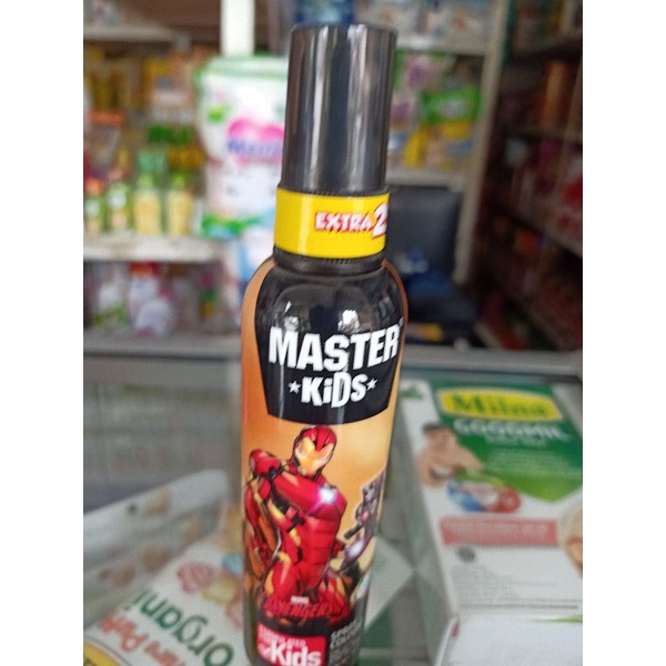 Jual Master Kids spray Cologne 80+20 ml | Shopee Indonesia