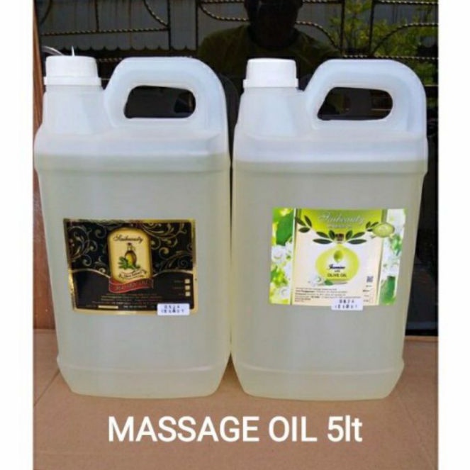 Jual Massage Oil /Minyak Pijat with Olive Oil 5lt Saibeauty BPOM | Shopee Indonesia