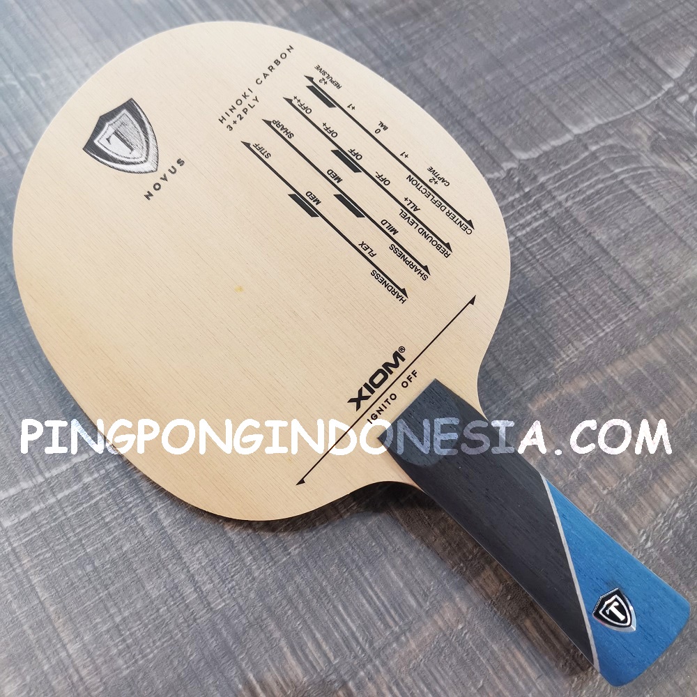 Jual XIOM IGNITO - Blade Kayu Pingpong Tenis Meja Bat Bet Offensive OFF | Shopee Indonesia