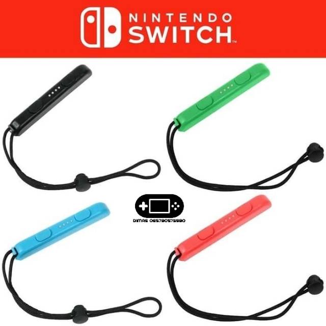 Jual Strap Joy Con Nintendo Switch Joycon V1 V2 OLED Controller ...