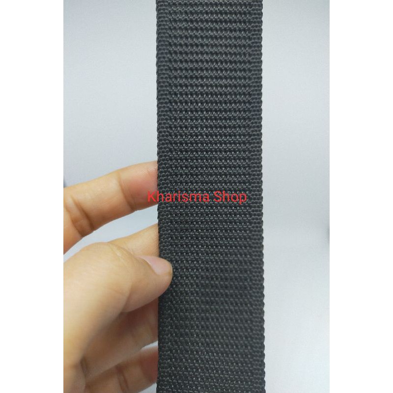 Jual Tali sabuk / Tali bisban/ webbing tape/ tali pinggang 3.2cm ...