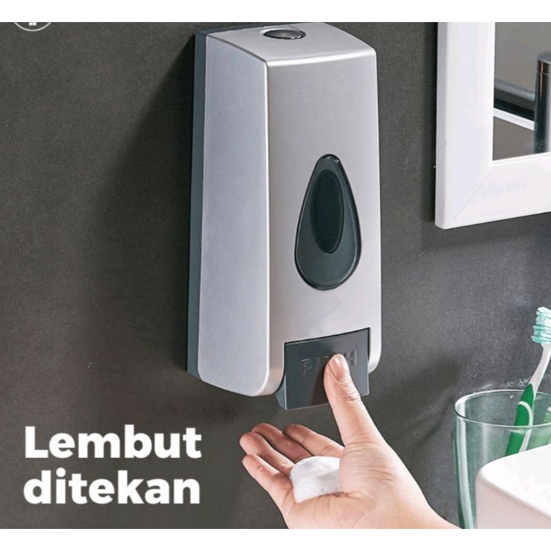 Jual Dispenser Sabun Cair Single - Tempat Sabun Cair - Tempat Hand ...