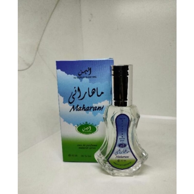 Jual parfum spray 35ml al yamani aroma maharani khas arab al yamani ...