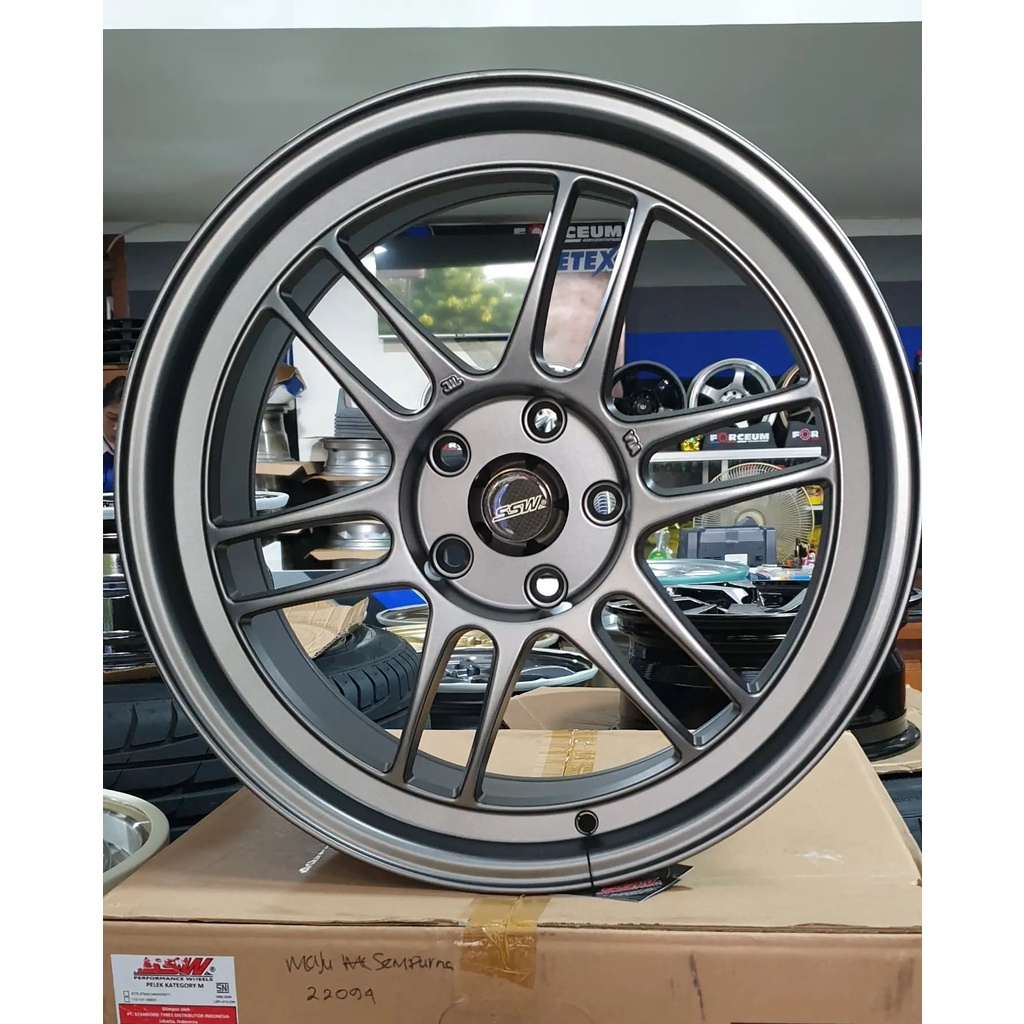 Jual velg Ssw 165 enkei rpf ring 18x9 5x114,3 velg mobil racing r18 xpander,innova,hrv, | Shopee ...
