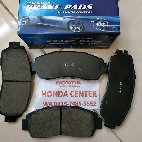 Jual Jual KAMPAS REM DEPAN CRV GEN3 GEN4 2007-2018 BRAKE PAD DEPAN CRV GEN3 GEN4 2007-2018 Trend ...