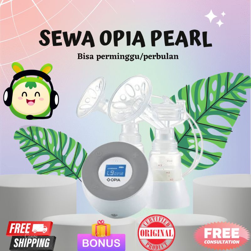 Jual Sewa PompaAsi Opia Pearl Rechargerable | Shopee Indonesia