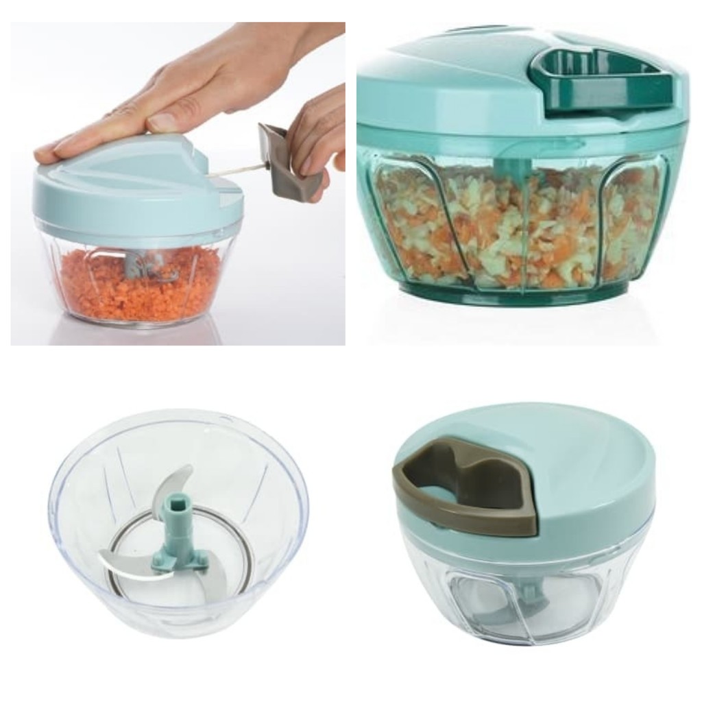 Jual Hand Chopper Manual / blender tarik / alat pencacah bawang ...
