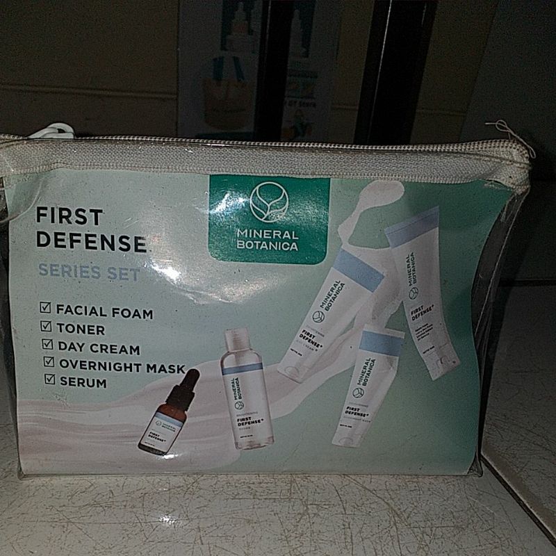 Jual first defense series set | Shopee Indonesia
