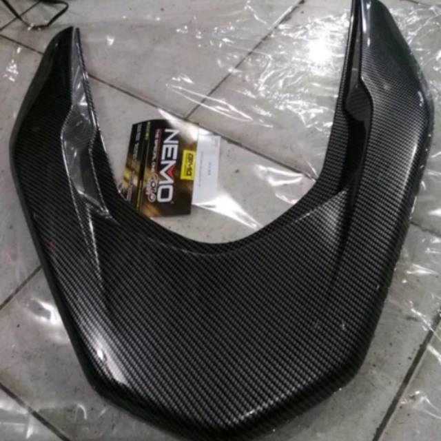Jual Cover Behel Pcx 150 Carbon Nemo | Shopee Indonesia