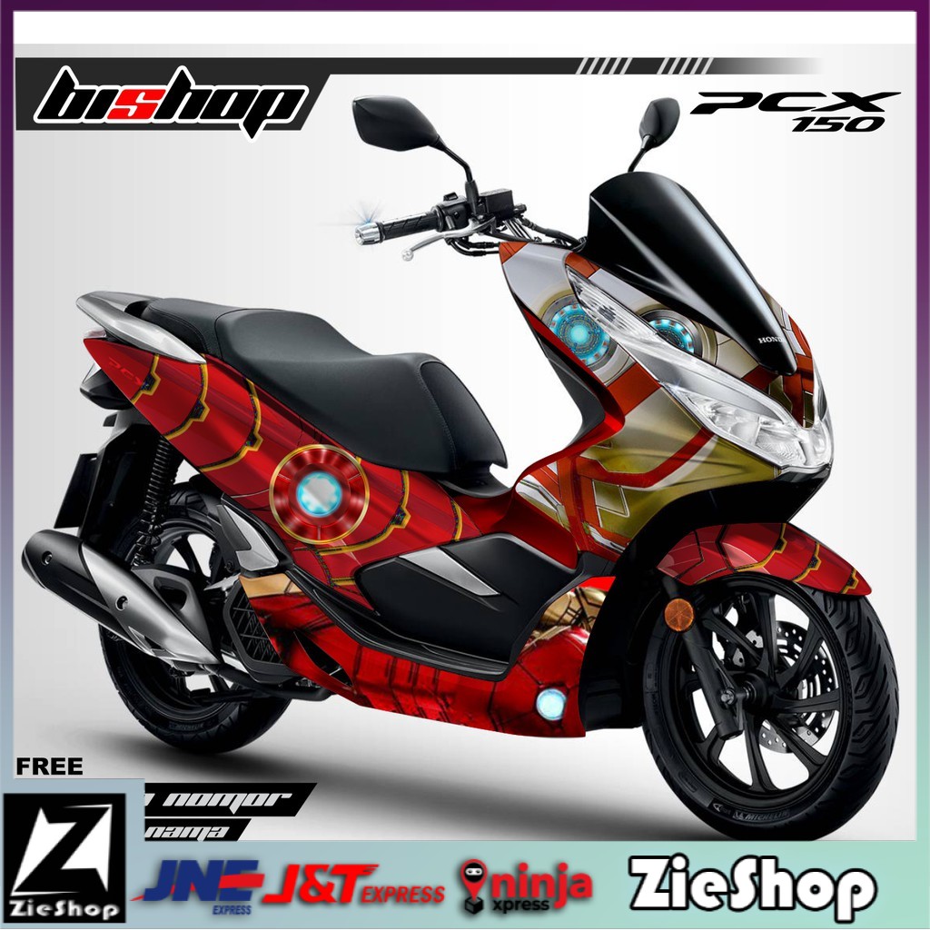 Jual Decal motor pcx full body laminasi Striping pcx variasi | Shopee ...