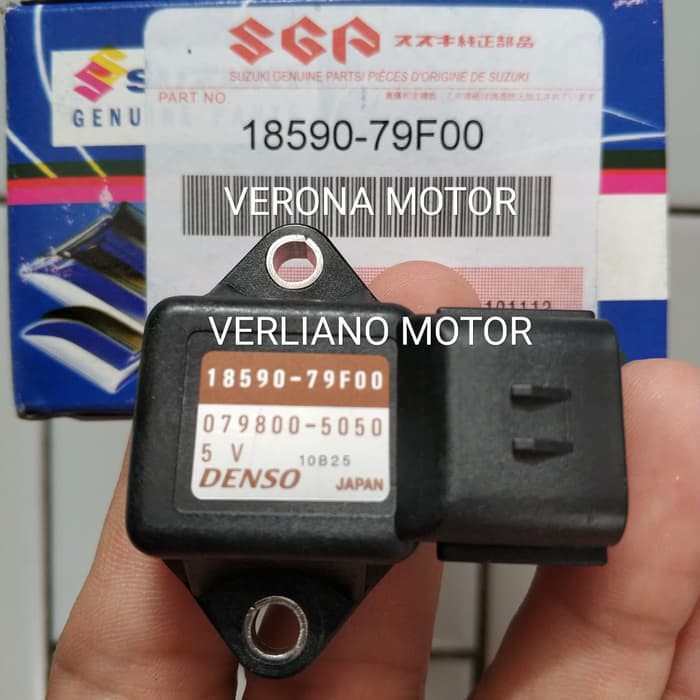 Jual Map Sensor Suzuki APV & Futura Injection 18590-79F00. ORIGINAL ...