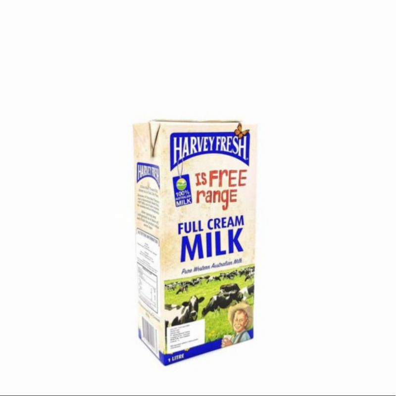 Jual Harvey Fresh Full Cream Milk UHT 1 liter | Shopee Indonesia