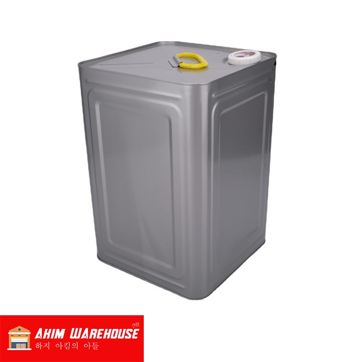 Jual Kaleng Besi Blak Kotak 20 Liter Silver | Shopee Indonesia