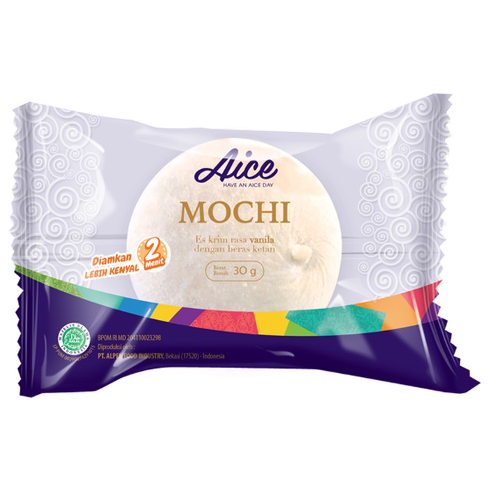 Jual Aice Es Krim Mochi Vanilla 30g | Shopee Indonesia