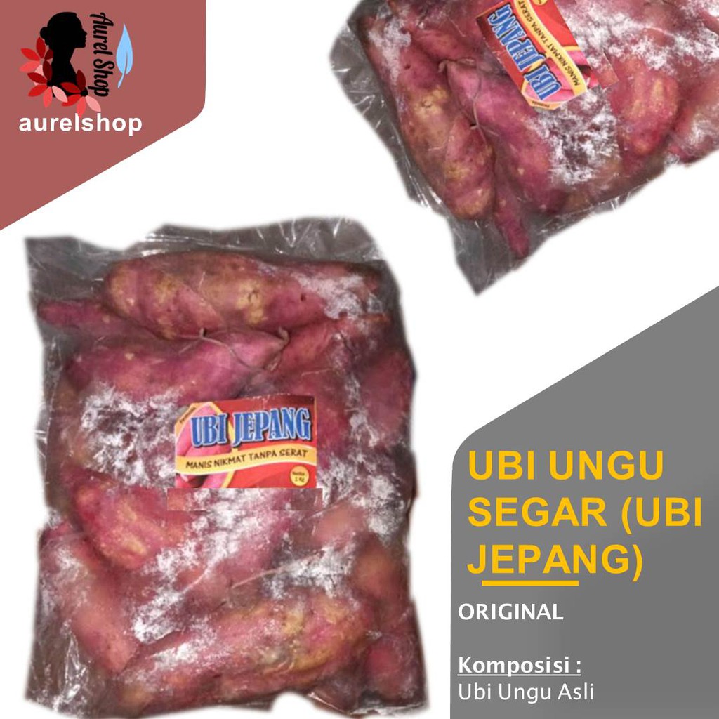 Jual Ubi Jepang Segar 1 kg | Shopee Indonesia