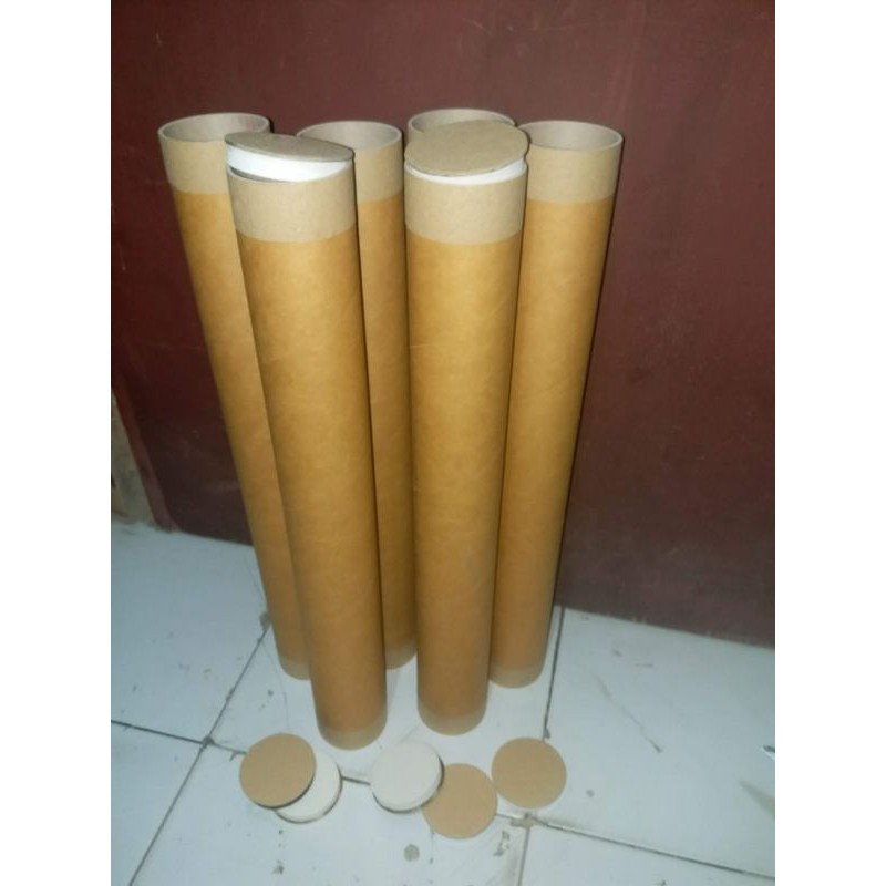 Jual Selongsong karton. packing sticker. packing karton. karton bulat ...