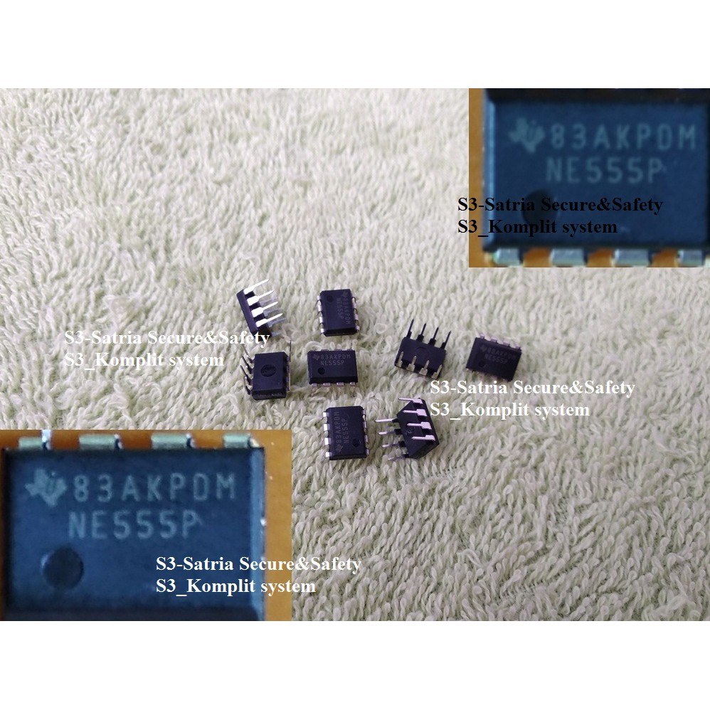 Jual IC NE555P NE 555 P NE555 | Shopee Indonesia