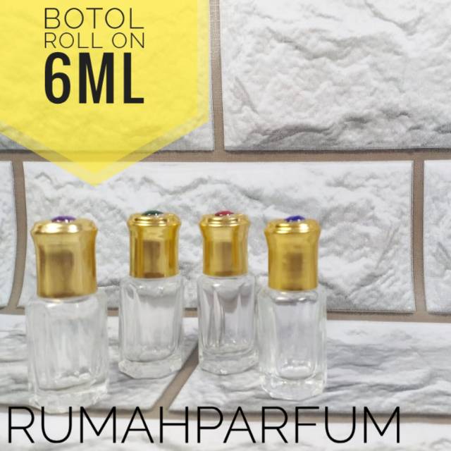 Jual Botol roll on 6ml | Shopee Indonesia