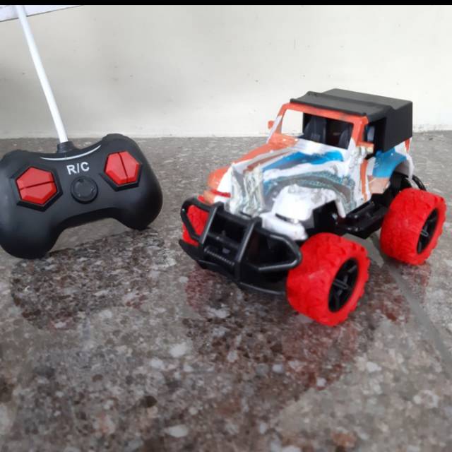 Jual Mainan Mobil Remot Control Jeep Mini- Mobil Rc Jeep mini | Shopee ...