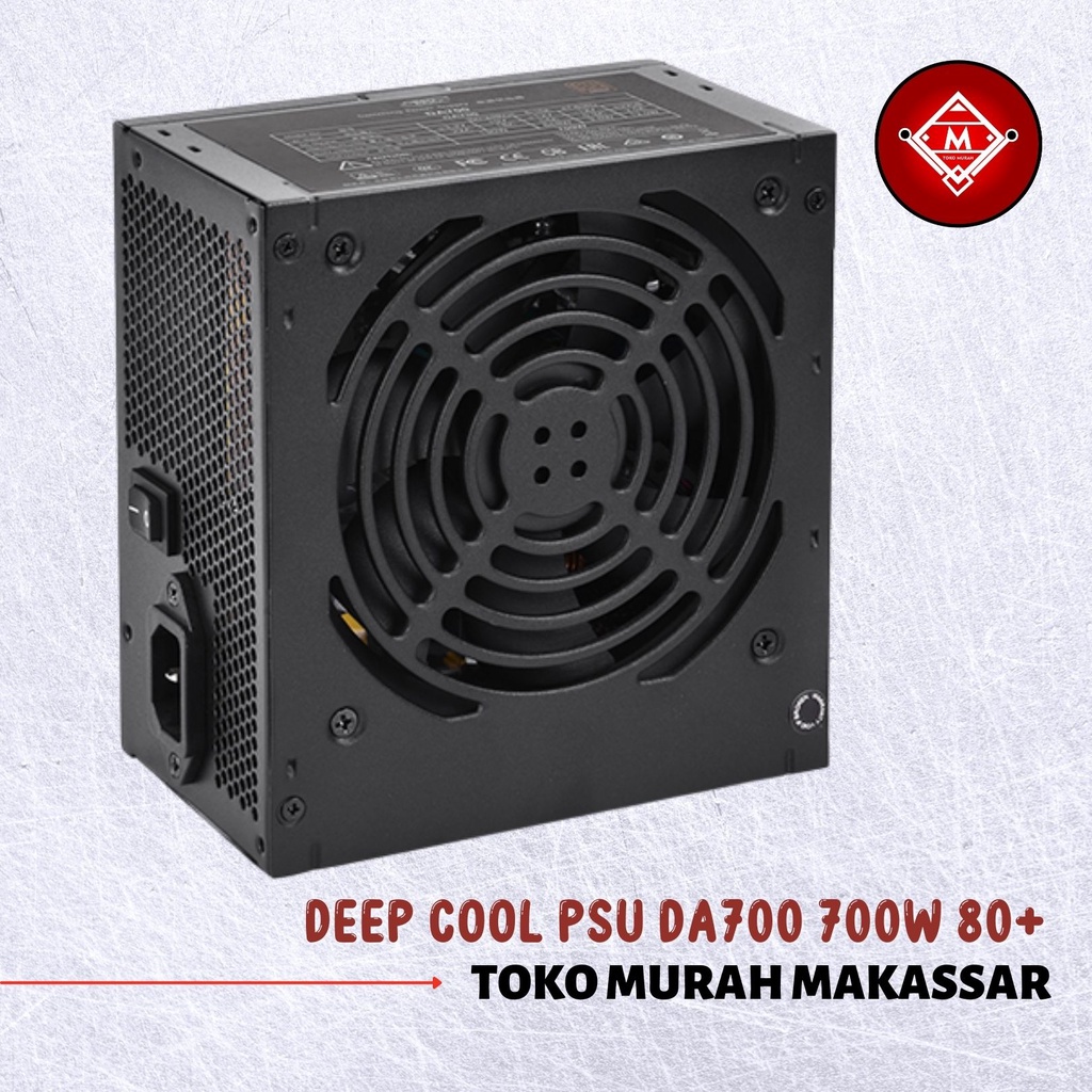 Jual POWER SUPPLY DEEP COOL DA700W 80 + / PSU DA700W 80+ / PSU05-DEE ...