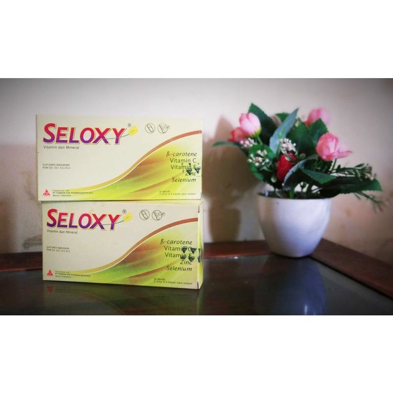 Jual seloxy original ( 1 box ) | Shopee Indonesia