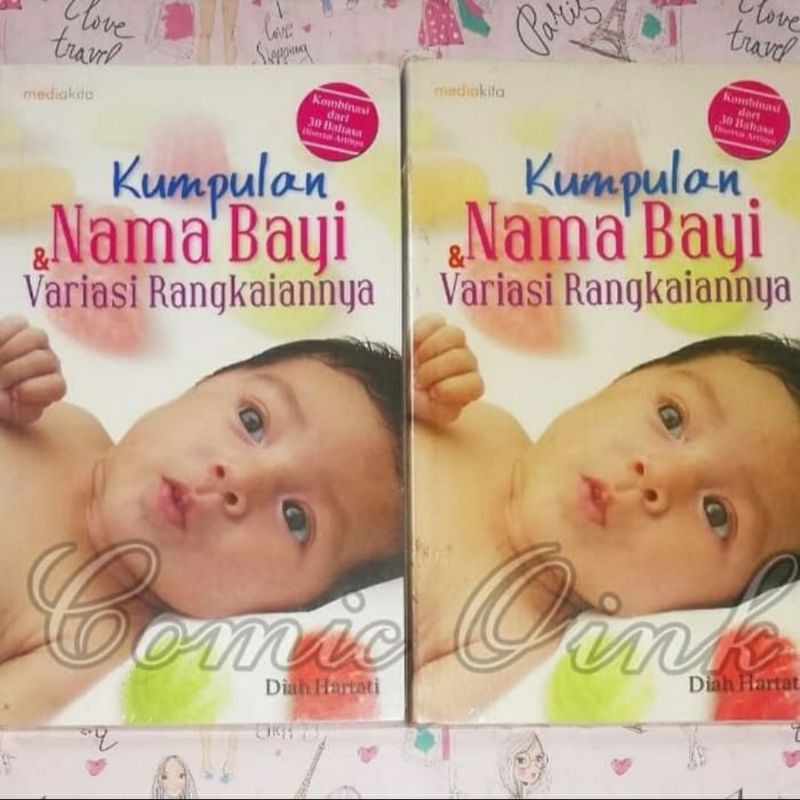 Jual Kumpulan Nama Bayi & Variasi Rangkaiannya | Shopee Indonesia