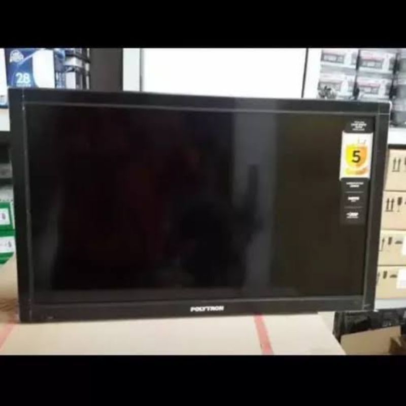 Jual TV LED POLYTRON 24 INCH - 24V1850 | Shopee Indonesia