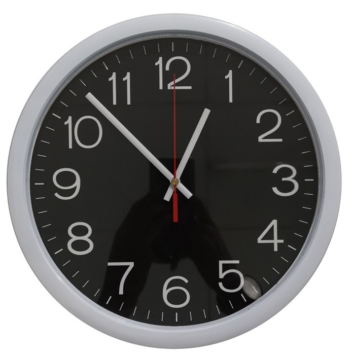 Jual JAM DINDING MINIMALIS NAMATA 038 AKH PUTIH | Shopee Indonesia