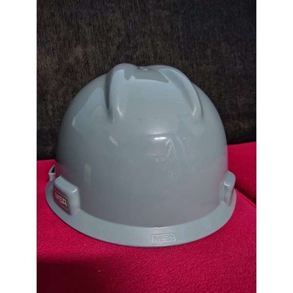 Jual Helm MSA Original USA Fullbrim Vgard with Fastrac dan Chinstrap ...