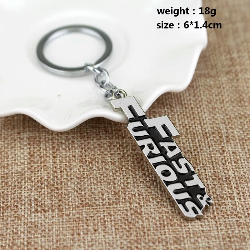 Jual Fast & Furious keychain / gantungan kunci The Fast and the Furious ...