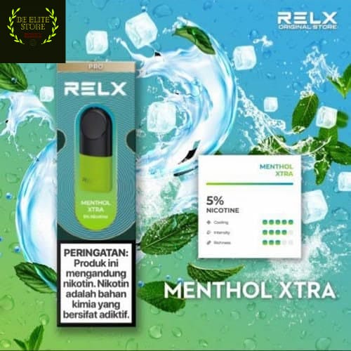 Jual RELX - Pod Pro - Menthol Xtra - (Infinity & Essential) | Shopee ...