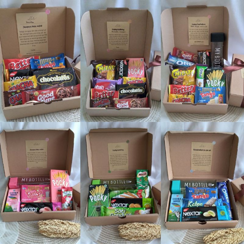Jual SNACK BOX | HAMPERS SNACK | GIFT BOX | Shopee Indonesia