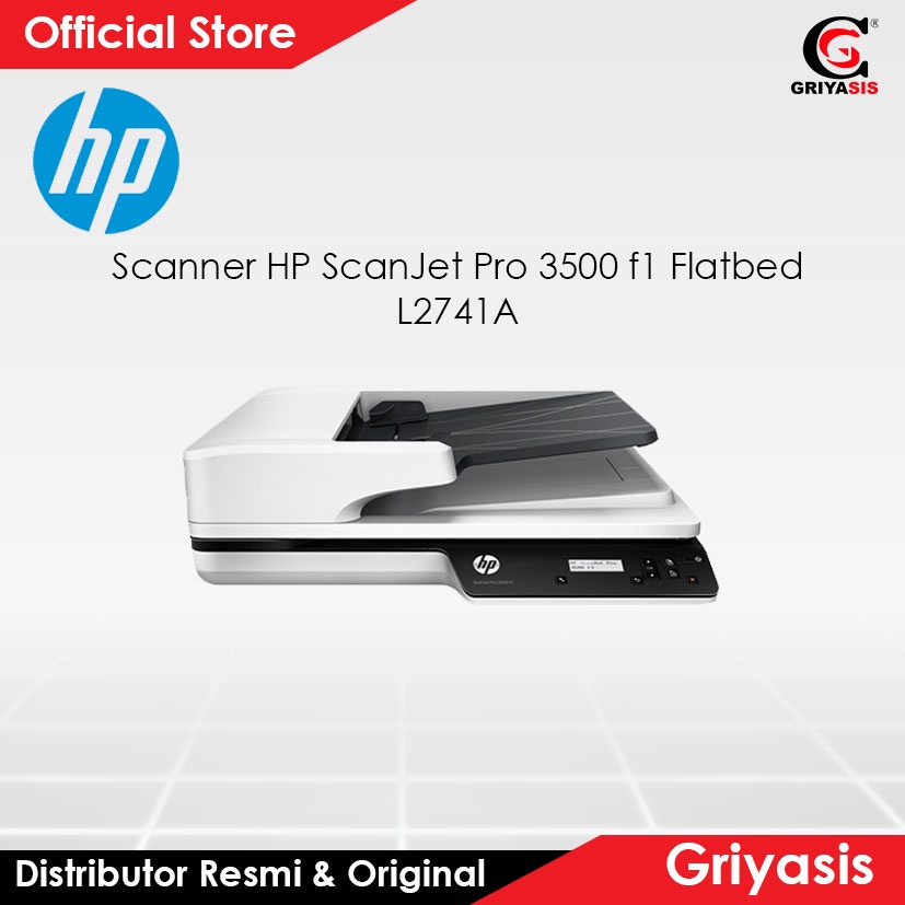 Jual Scanner HP ScanJet Pro 3500 f1 Flatbed L2741A | Shopee Indonesia