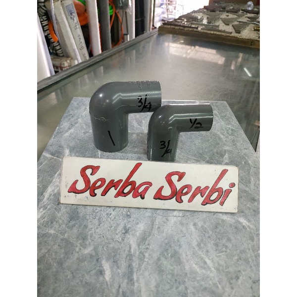 Jual (ELBOW OPERAN AW) Fitting elbow knee knie reducer operan Aw ...